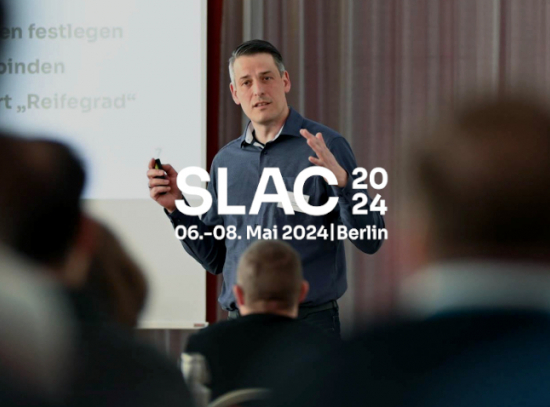 SLAC 2024: Jetzt Frühbucher-Geschenk sichern | Heinlein Support GmbH